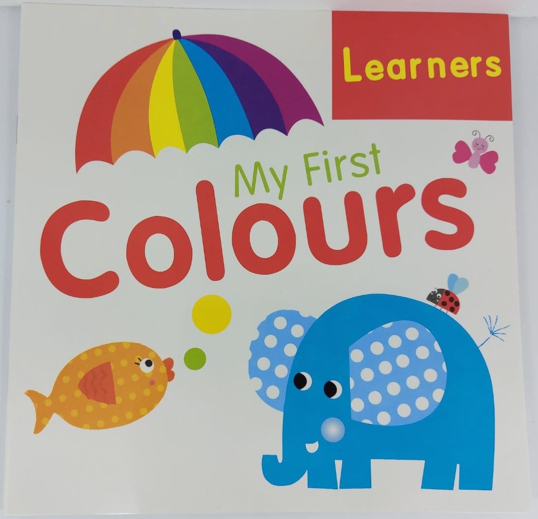 Colour Reading Book ⋆ Brainysparks