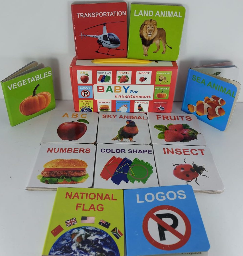 12 baby first picture reading books ⋆ BrainySparks