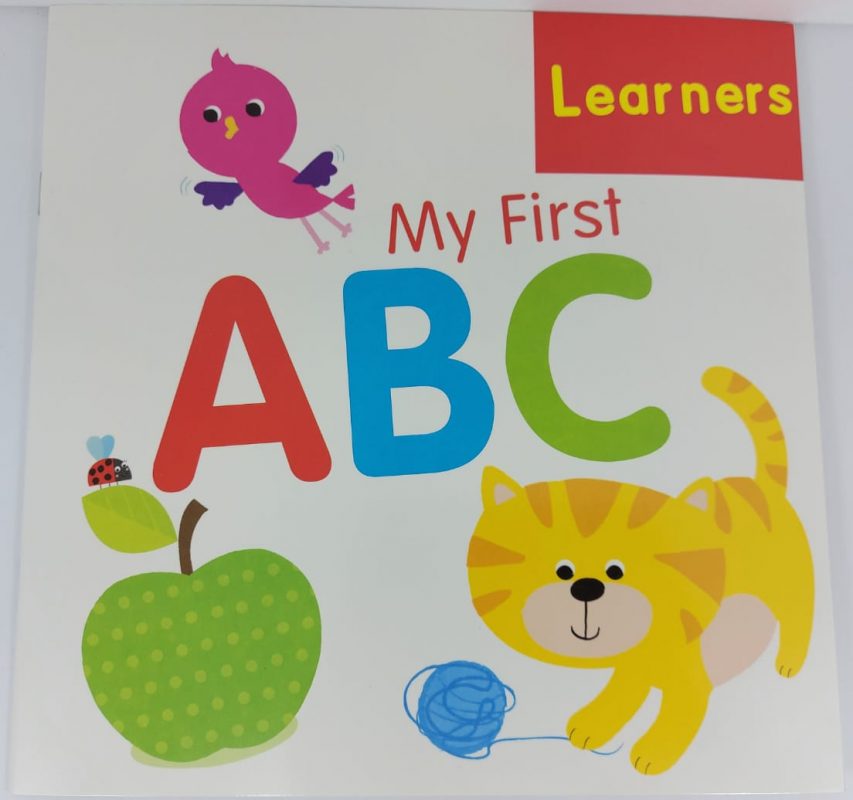 ABC reading book ⋆ BrainySparks