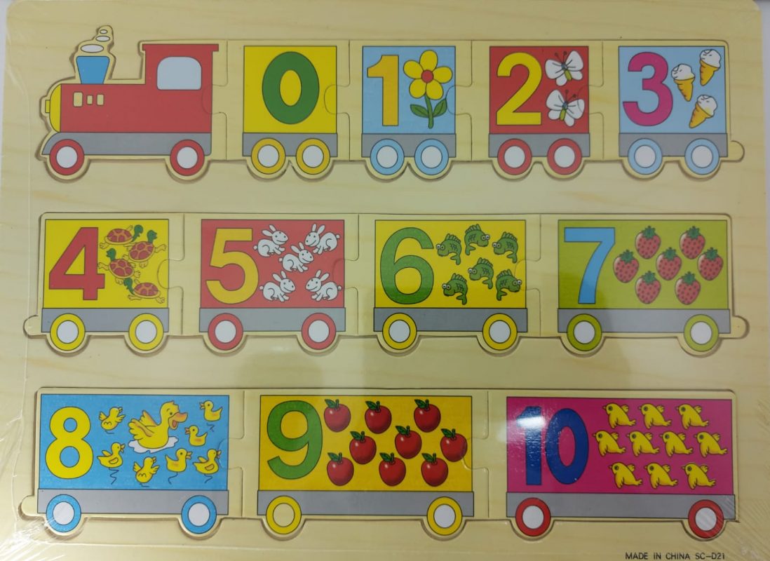 Number and picture puzzle ⋆ BrainySparks