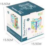 Cube shape sorting box puzzle & threading shapes matching blocks intelligent box ⋆ BrainySparks