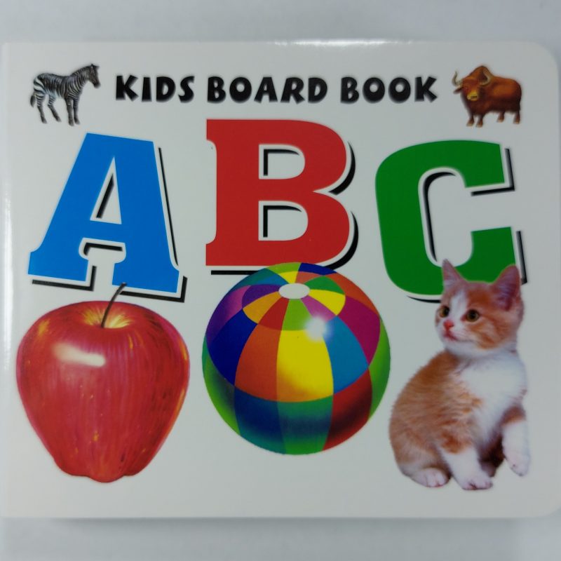 Children board Book-Alphabet ⋆ BrainySparks