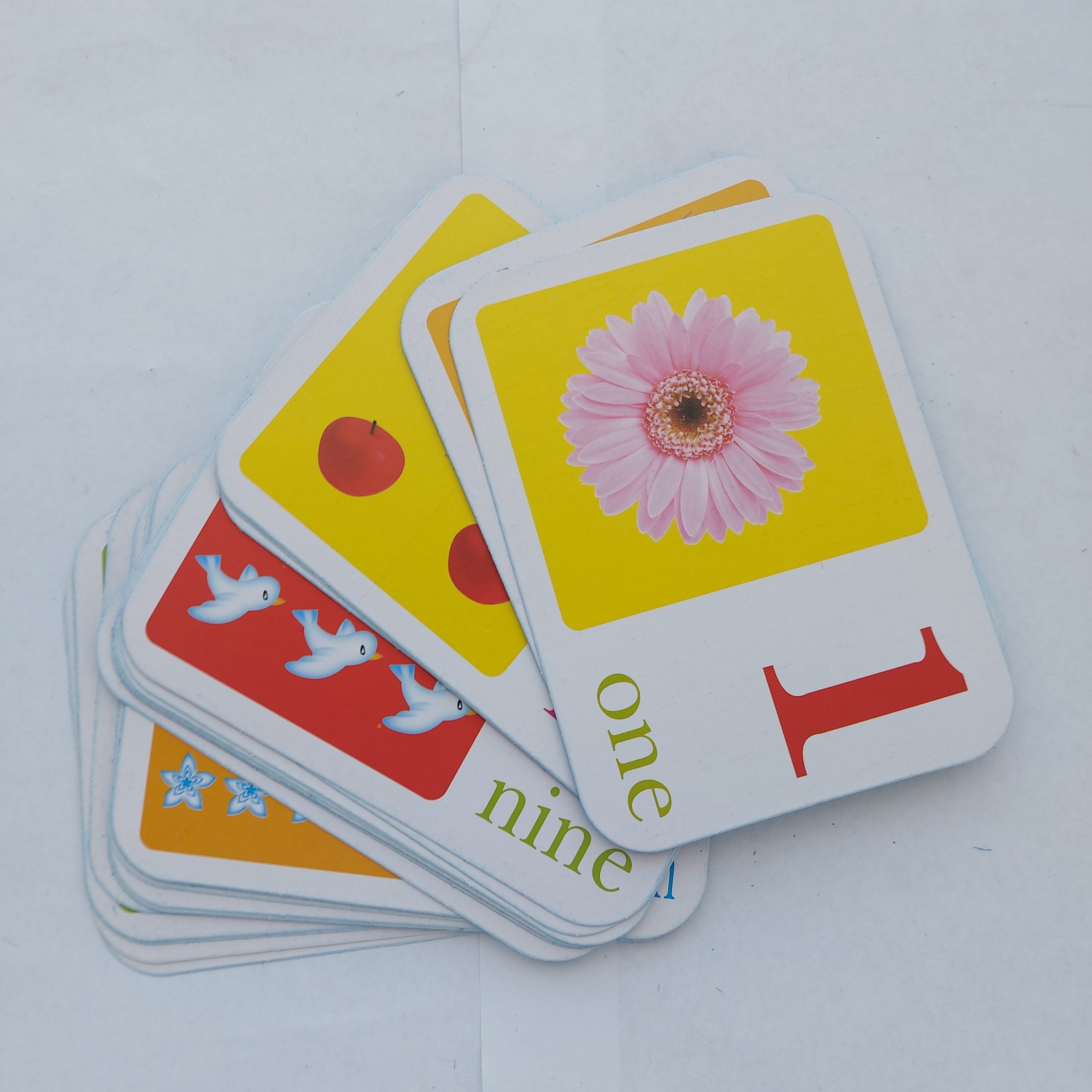 Baby number Cards ⋆ BrainySparks