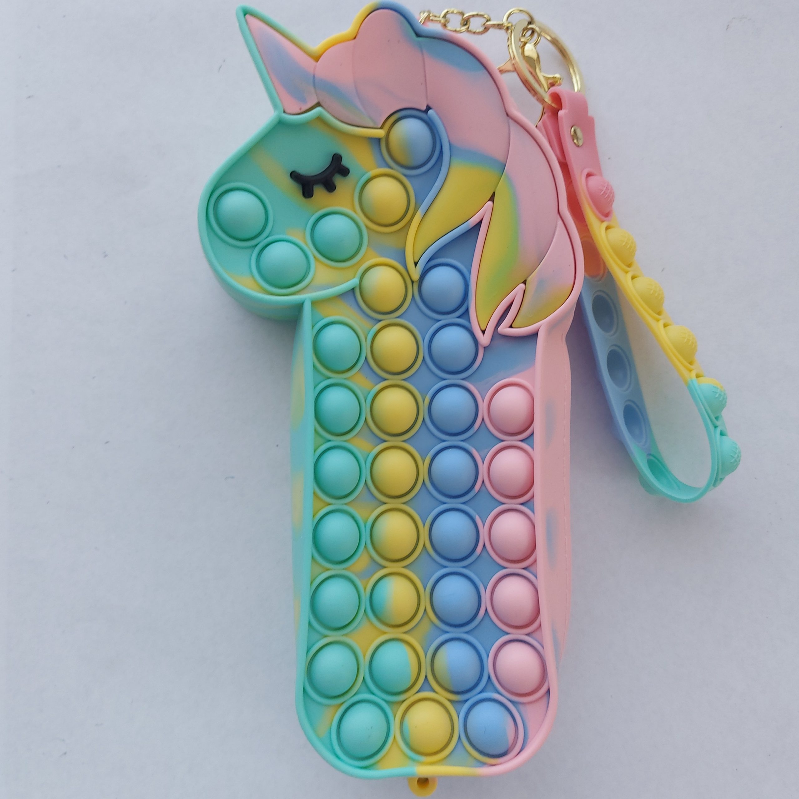 Fidget Popper Pencil case ⋆ BrainySparks