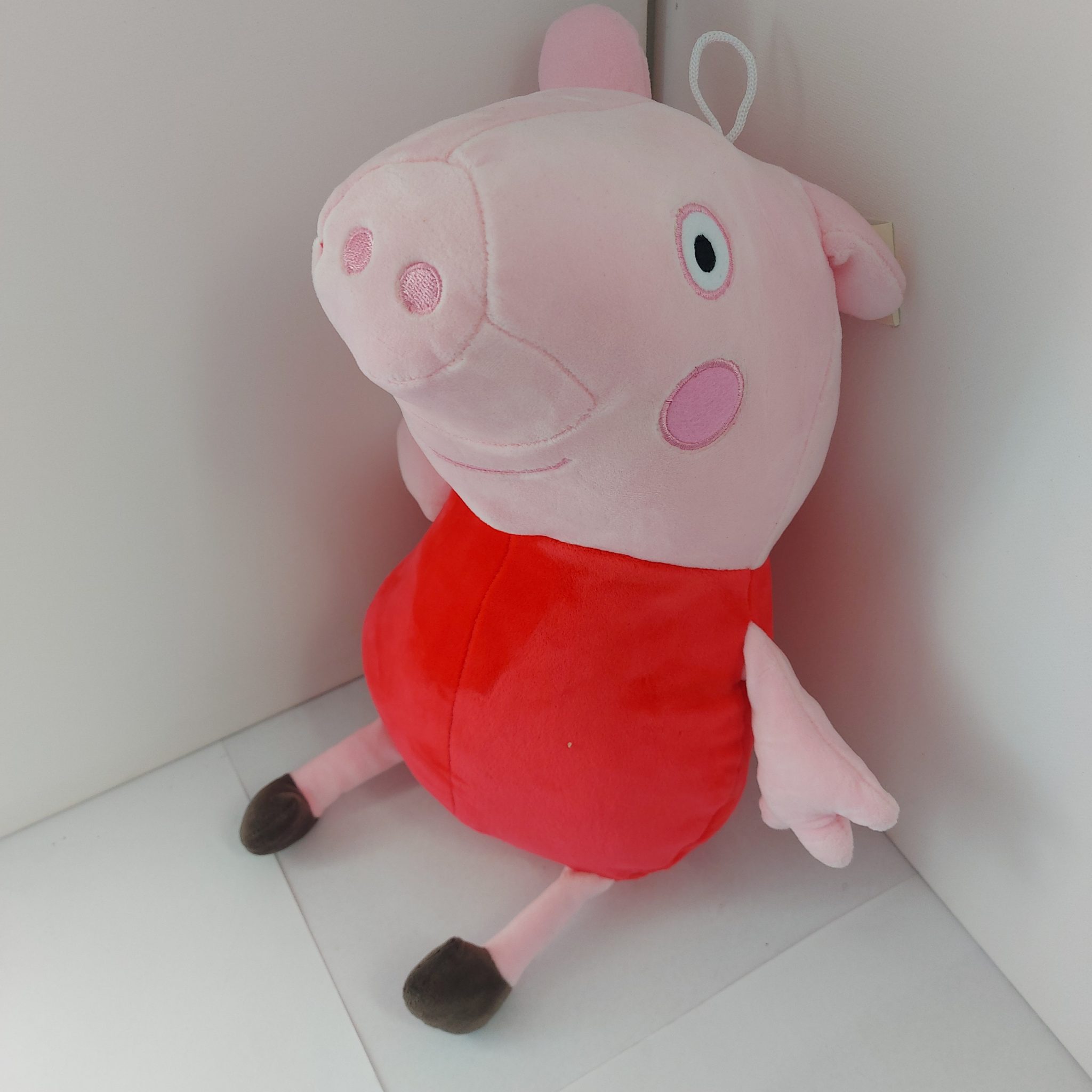 Large Peppa Pig plush toy ⋆ BrainySparks