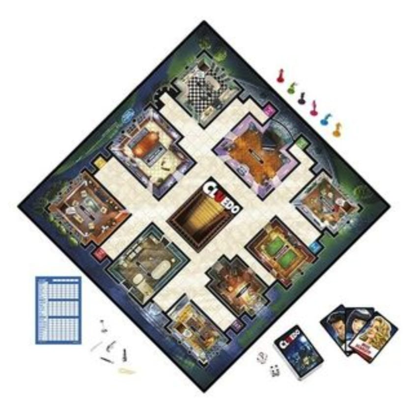Cluedo Boardgame ⋆ BrainySparks