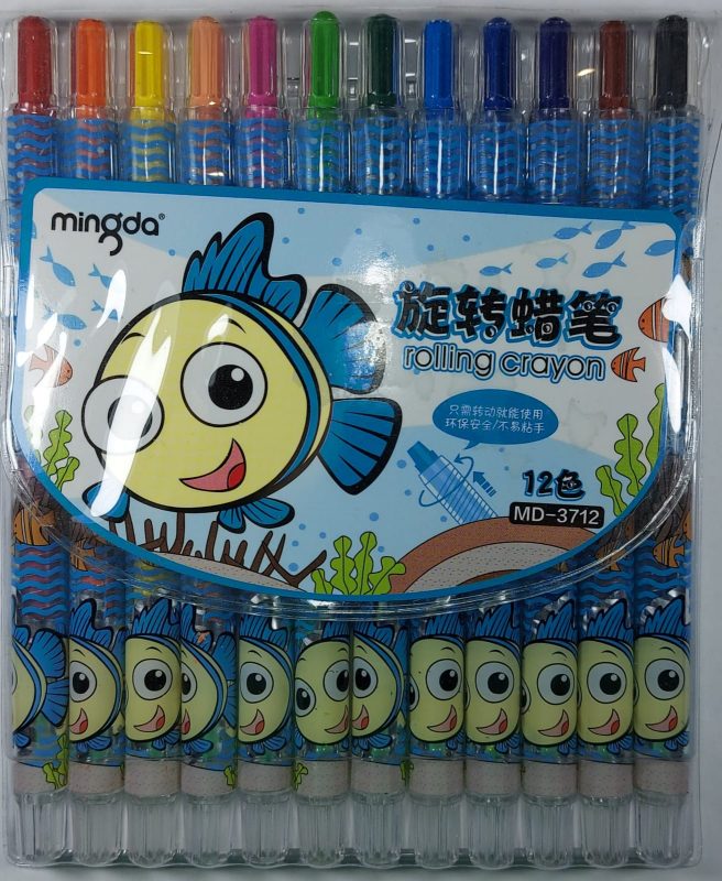 Rolling crayons ⋆ BrainySparks