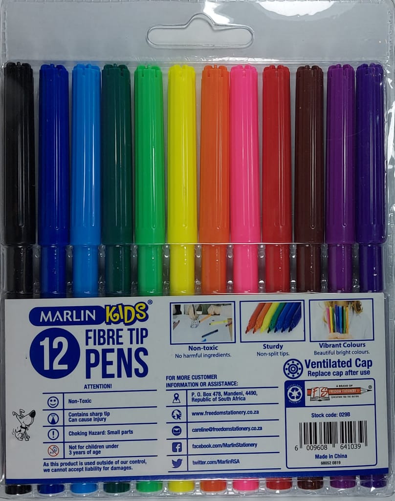 Fibre tip pens ⋆ BrainySparks