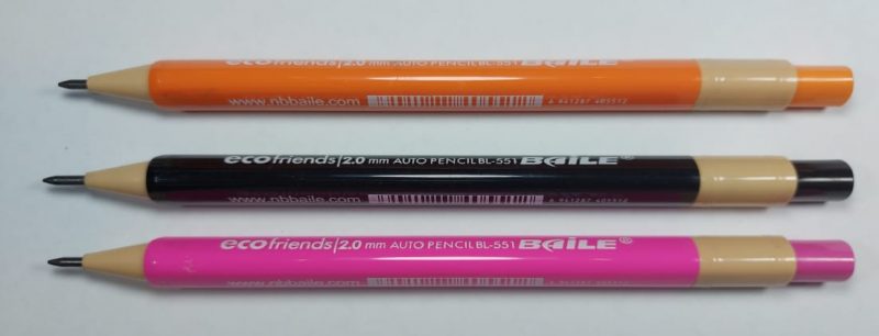 2MM clutch pencil. Tri-grip ⋆ BrainySparks
