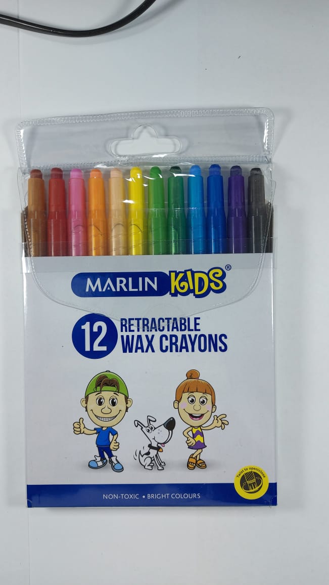 Retractable wax crayons ⋆ BrainySparks