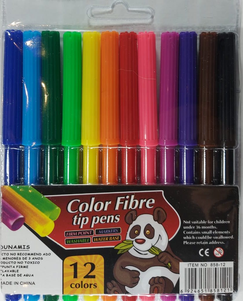 Fibre tip pen set ⋆ BrainySparks