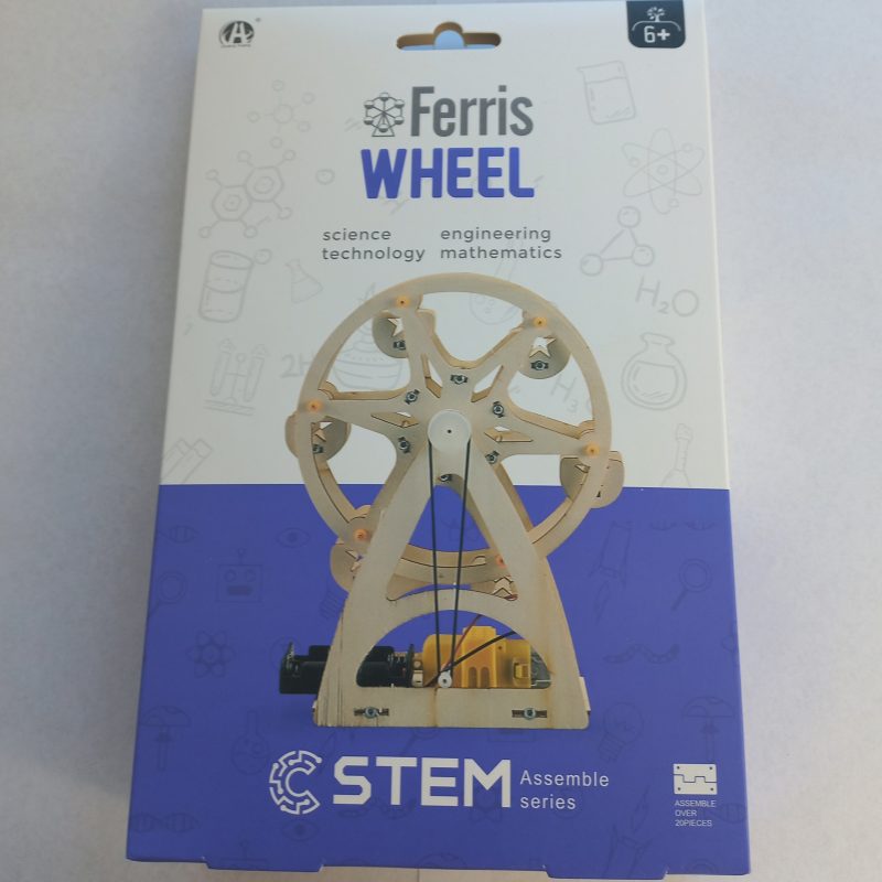 STEM -Ferris Wheel ⋆ BrainySparks