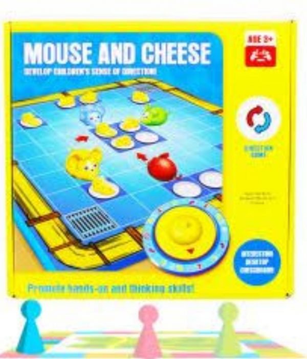 Mouse and Cheese Game ⋆ BrainySparks